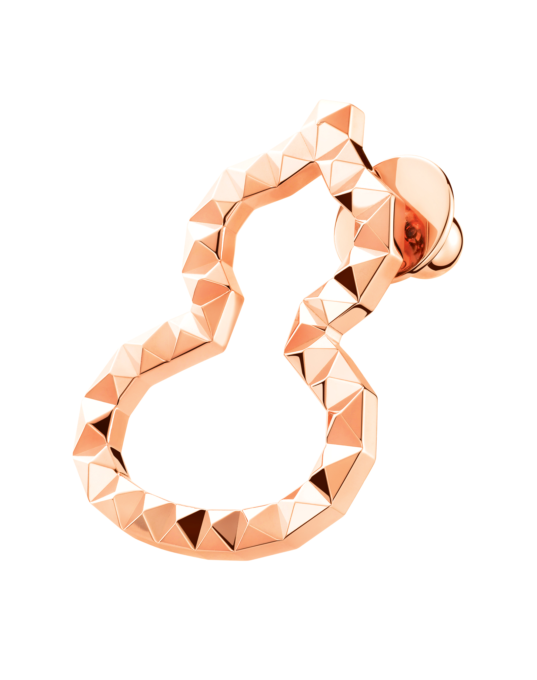 許光漢挑戰中性風！胸部鏤空戴Qeelin